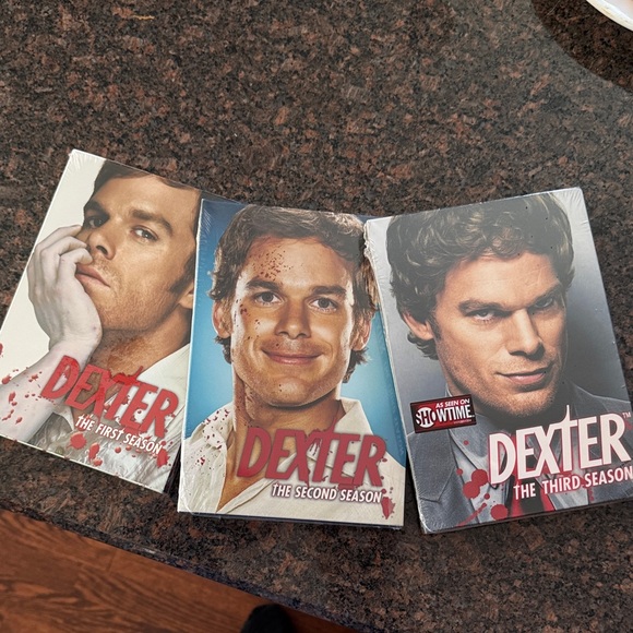 Dexter Morgan | Cameras, Photo & Video | Dexter Dvd Box Set Seasons 3 ...